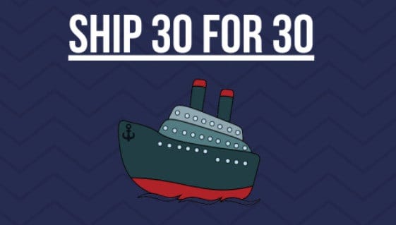 Nicolas Cole’s “Ship 30 for 30 Ultimate Guide” Is A Must-Read For Both The Beginner And ...