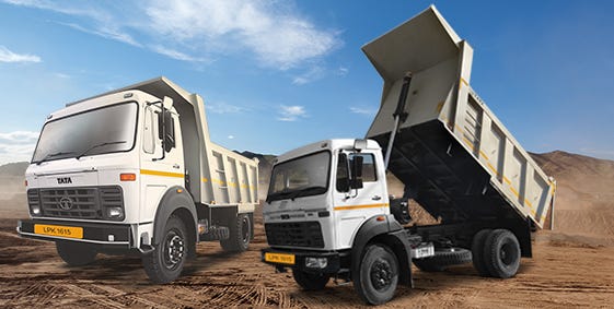Tata Tippers: Best Choice for Transporting Heavy Load | by Devendra ...