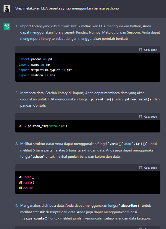 ChatGPT dari Open A.I belajar “Jancok Artinya apa?” | by Aditya Damar ...