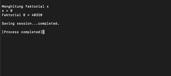 Program C++ : Fungsi Rekursif Menghitung Faktorial dan Luas Lingkaran ...
