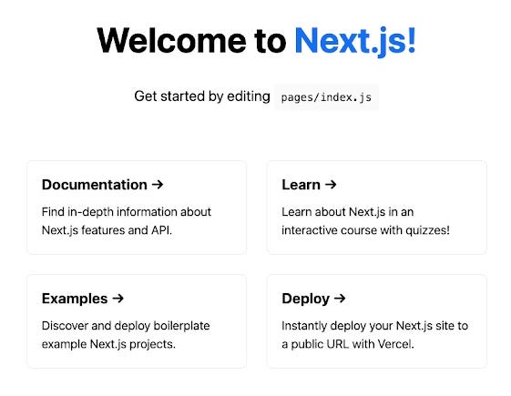 Build My First Nextjs Blog By Tutorial Some Of My Consideration By Yang Nana Medium