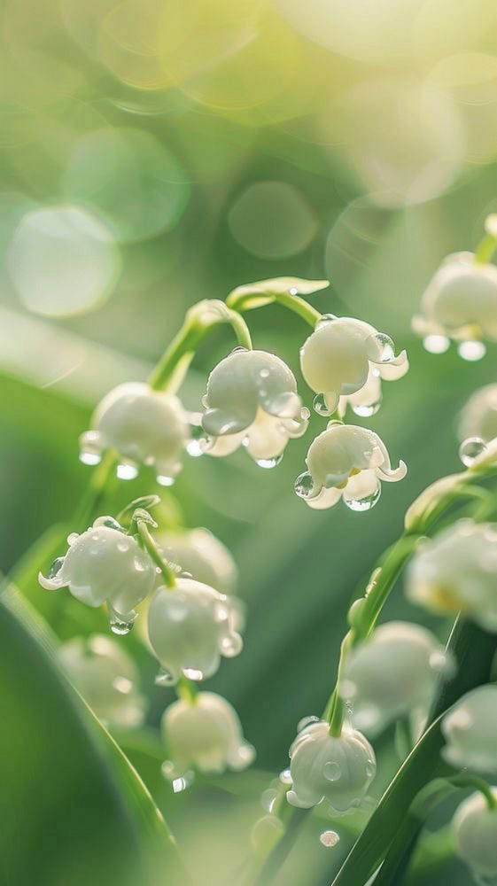 Lily of the Valley. You make me bloom | by The Mind of Oraia | Jul ...