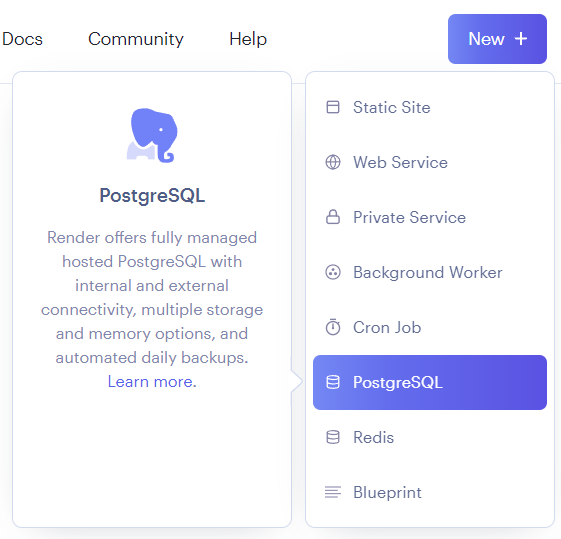 Deploying a PostgreSQL Database on Render | by Pasindu Chamod Madusha ...