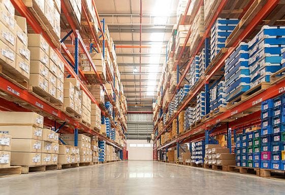 Guide to Maximizing Vertical Space in Your Warehouse | by Tomas Malling ...