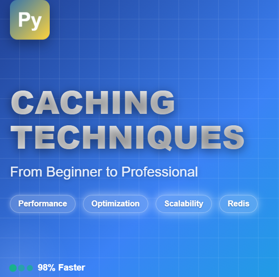 Python Caching Techniques: From Beginner to Pro | Python in Plain English