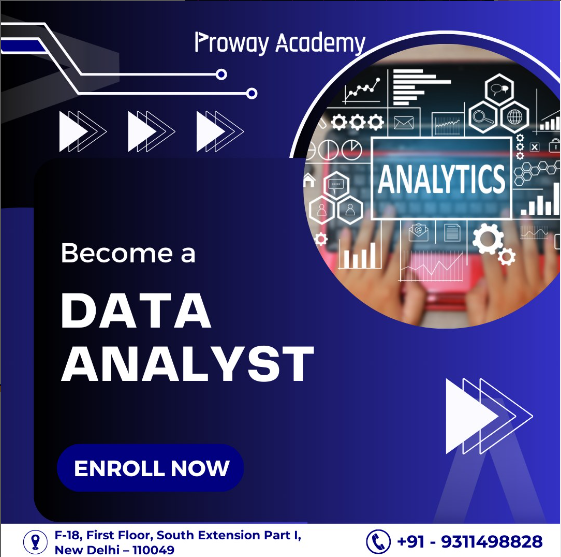 Precision in Practice: Mastering Data Analytics Course in South Delhi Proway Academy | by ...