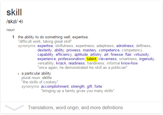 Finesse Definition