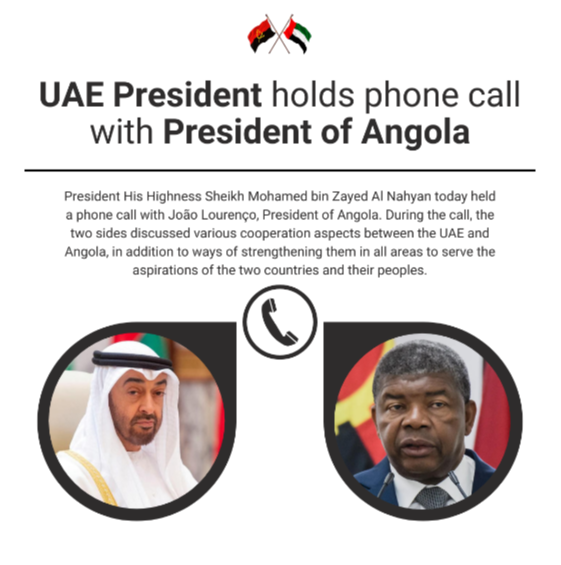 UAE — Angola, mutual cooperation - Sunita J. Marshal - Medium