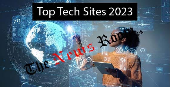 Best Tech Websites To Stay Updated - Ibrahim Ahmed - Medium