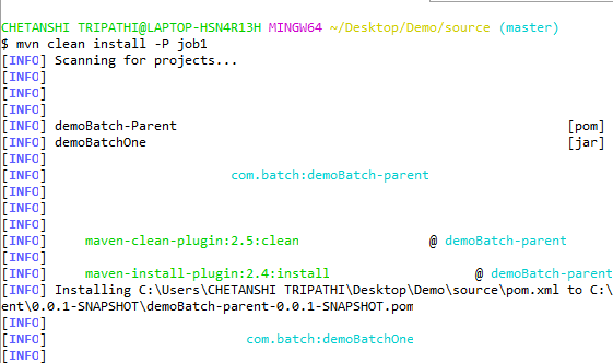 Generate multiple jars using parent pom.xml: | by Chetanshi Tripathi | Medium