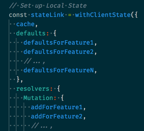 Setting up apollo-link-state for Multiple Stores | by Ben Church | HackerNoon.com | Medium