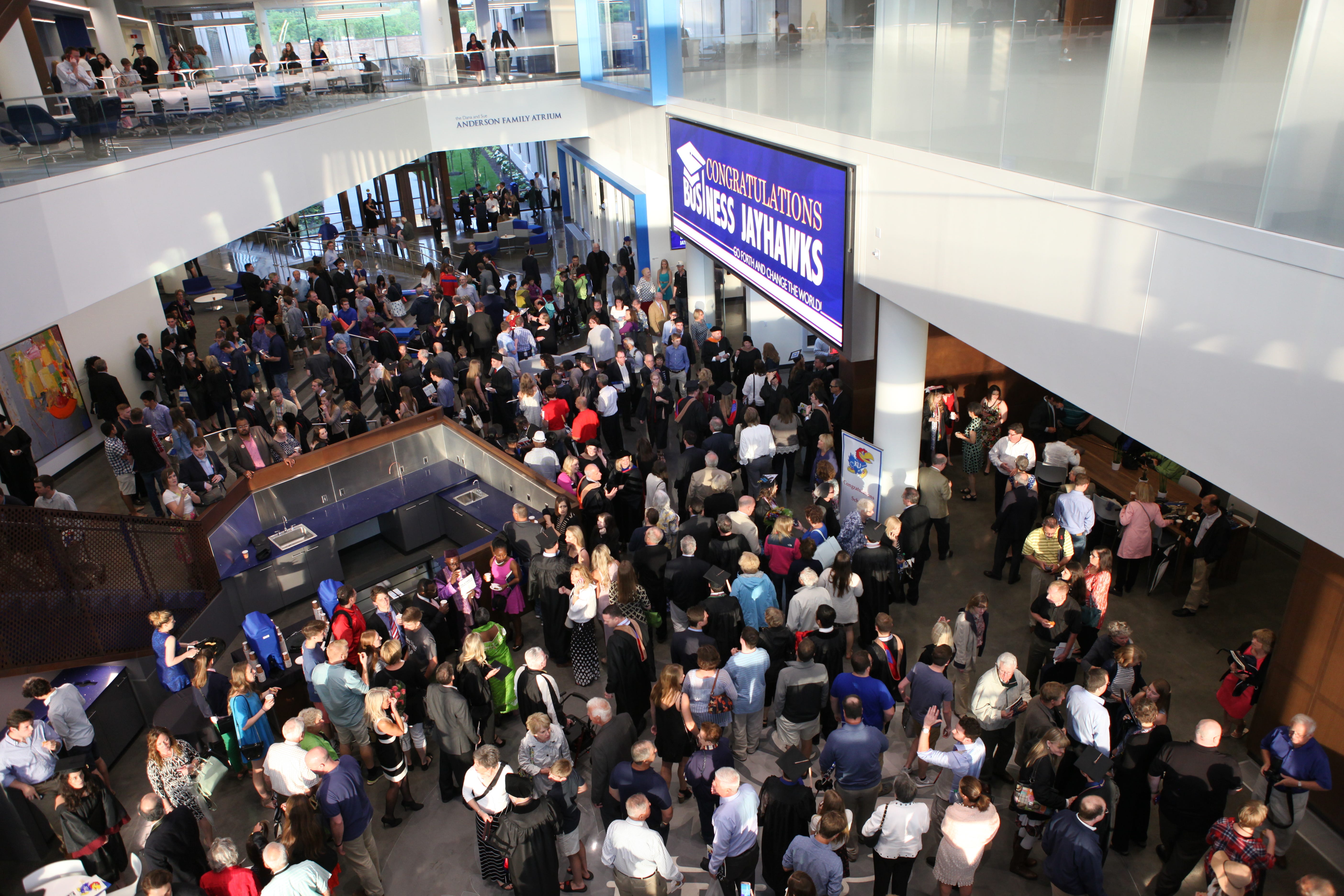 A look back at the first year in Capitol Federal Hall | by KU School of ...