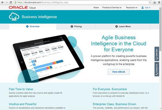 Oracle Business Intelligence Cloud Service (BI CS) | by Shiva Molabanti | Medium
