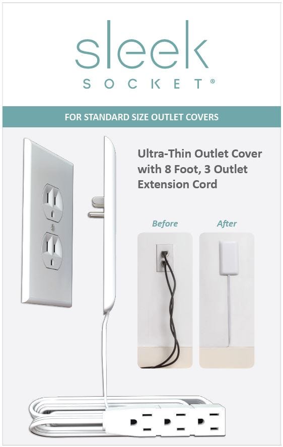 Main — 8 ft — Standard | by Sleek Socket | Medium