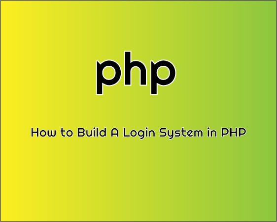 How to Build a Login System in PHP | by Rasyue | Geek Culture | Medium
