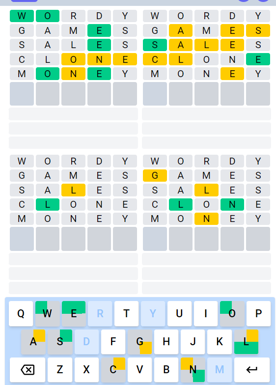Here are Today’s Quordle Daily Sequence Answers & Clues | by Elizzbeth ...
