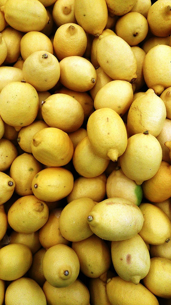 A hopeless student. What happens when life gives you lemons… | by ...