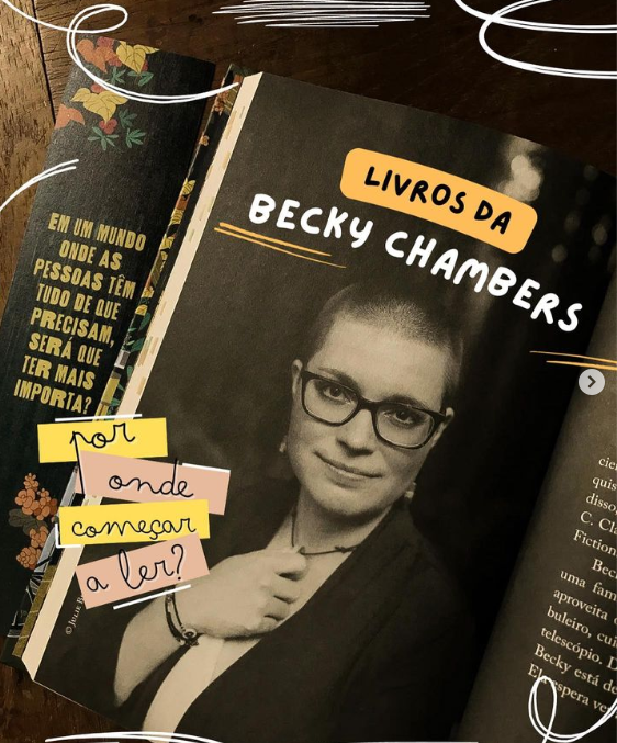 BECKY CHAMBERS: A COMPLETE GUIDE 📚 | by Landon Collins | Medium