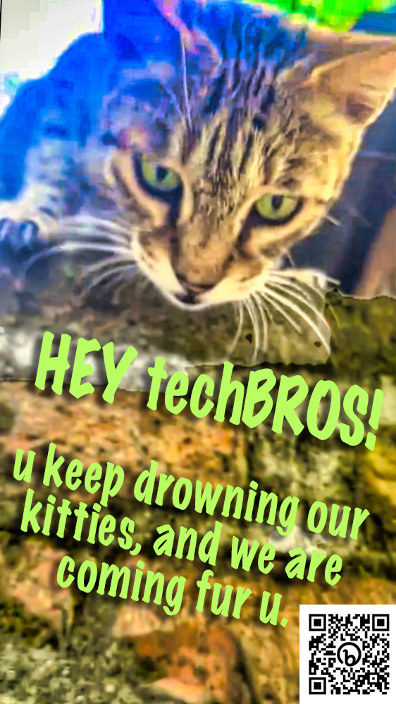 A tease for the Monday drop… - TechBros Must Die! (tm) - Medium