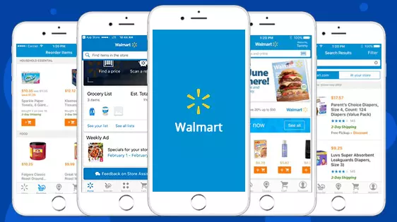 How Much does it cost to create an App Like Walmart? — The App Ideas ...