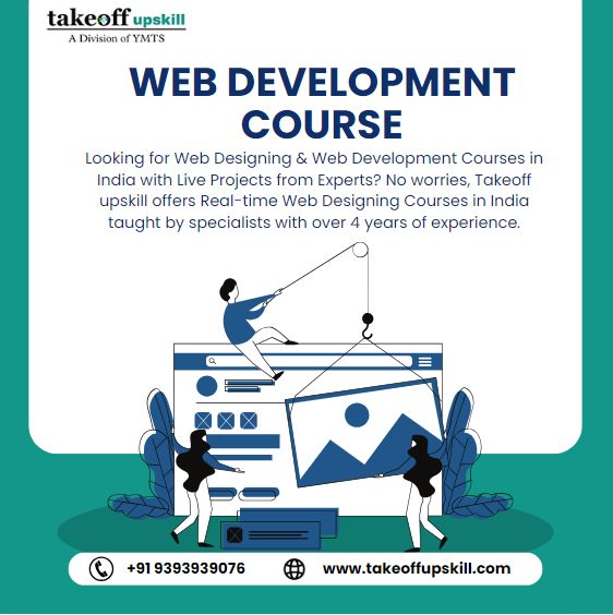 From Beginner to Pro Web Development Training at Takeoff upskill | by Sidharthh | Oct, 2024 | Medium
