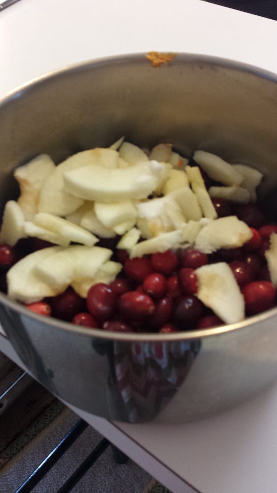 Cranberry-Orange Sauce for Thanksgiving | by Caroline Leverett | Medium