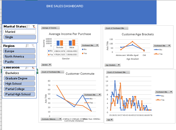 Analyzing Bike Sales Data Using Microsoft Excel: A Beginner’s Guide ...
