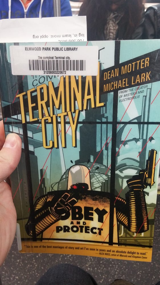 The Compleat Terminal City (sic). Dean Motter is one of the kings of ...