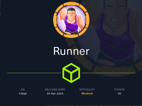 HackTheBox Writeup — Runner. Table Of Contents : | by moko55 | Aug ...