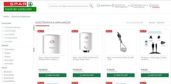Buy Led & Cfl Bulbs Online - Spar India - Medium