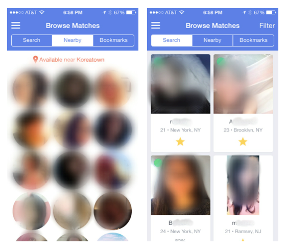 Mapping OkCupid matches… Literally! | by Nikhil Tibrewal | Medium