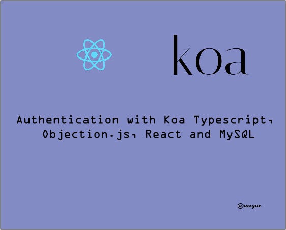 Login System in Koa.js and React | CodeX