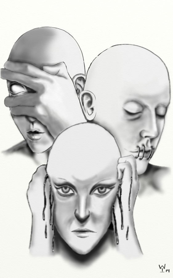 When leaders turn a blind eye victims suffer in silence | by Amrita ...