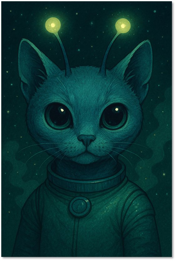 The Alien Cat Hypothesis: A Feline Approach to the Search for Extraterrestrial Life | by David W ...