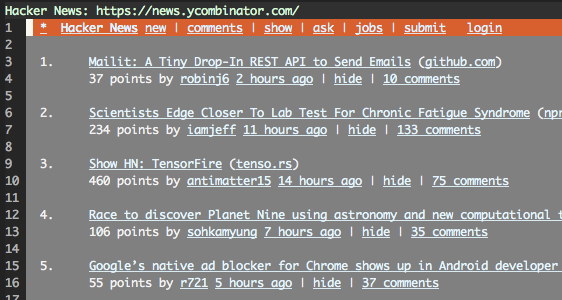 Emacs browser eww. Will prompt for a url to visit or a… | by Akash ...
