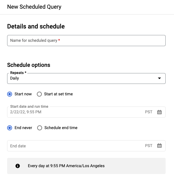 BigQuery Scheduled Queries. Written by Ahmed Tammam — August 2023 | by Ahmed Tammam | Medium
