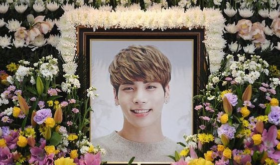 Jonghyun’s Passing Broke Me — But Also Taught Me How to Heal | by Diva | Oct, 2024 | Medium
