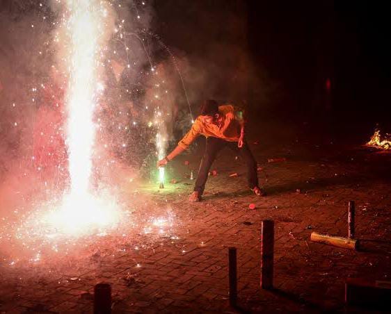 Firecrackers has come to a common place element nowadays,reality ...