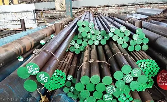 One of the leading 4340 round rod suppliers in China-Songshun Steel ...