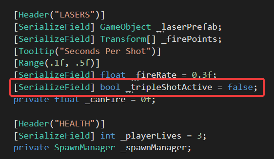Triple Shot Behaviour And Collecting Powerup | by Edward Brick | Medium