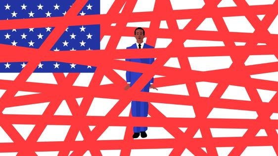 How Bureaucracy Carries the Torch of Racism | by Adela Rahmati | Medium