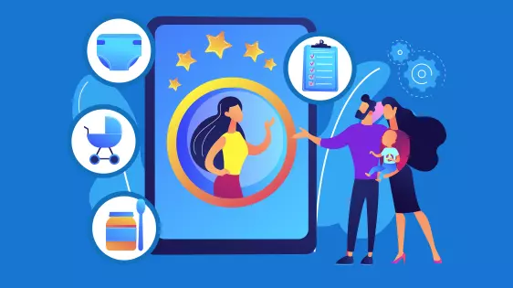 Babysitting AppBest On-Demand Babysitting App Development — The App ...
