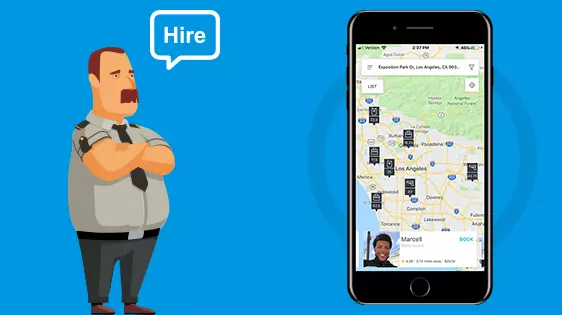 On-Demand Security Guard Hiring App — The App Ideas | by Chirag Panchal ...