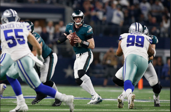 Eagles Carson Wentz number 96 in NFL Top 100 | by David Malandra Jr ...