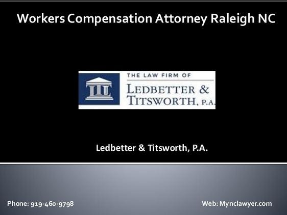 Workers Compensation Attorney Raleigh NC | by Mynclawyer | Medium