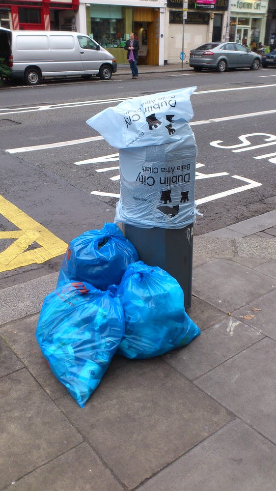 Dublin, why? - How litter destroys the image of a city | by Julia ...