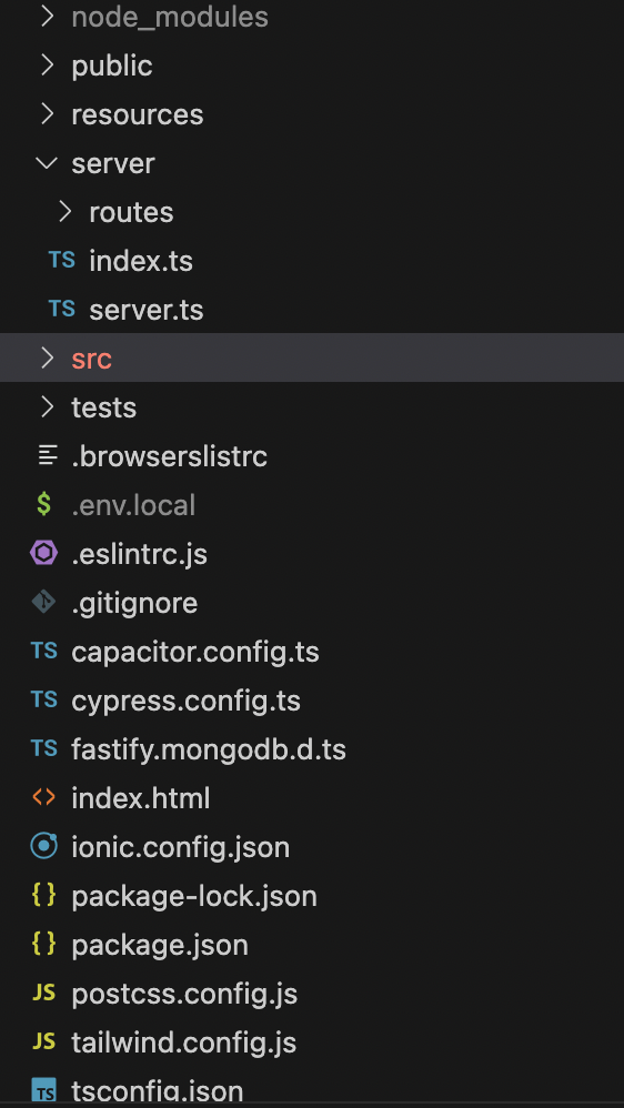 Ionic App with Fastify BE sharing Package.json | by Evie Butland | Aug ...