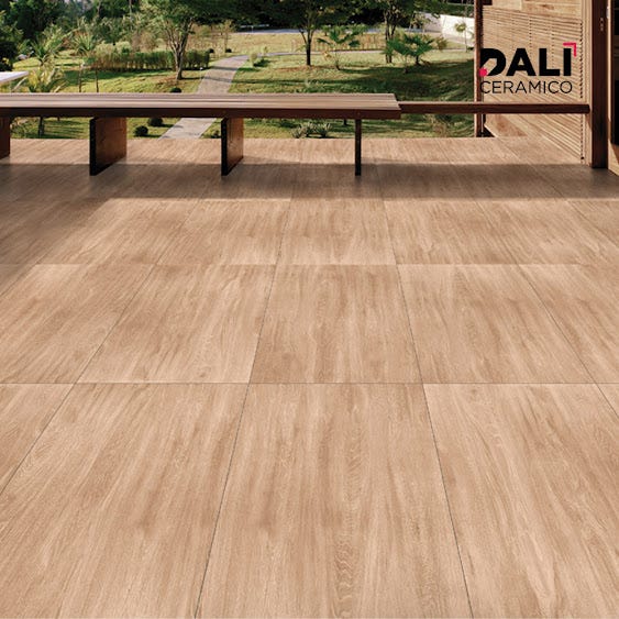 Strome Wood Brown — Porcelain Floor & Wall Tiles 60x120 cm || Wooden ...