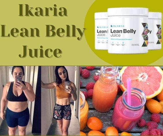 Ikaria Lean Belly Juice: A Comprehensive Review Of The Natural Weight Loss Supplement | by ICON ...