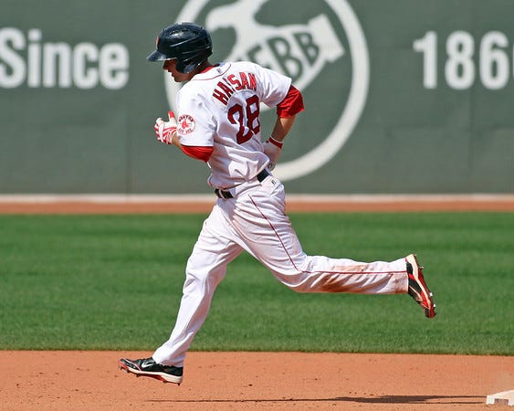 Alex Hassan Enjoying June | by MLB.com/blogs | 45 Miles From Fenway